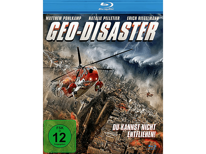 Geo Disaster Du kannst nicht entfliehen Blu-ray | SATURN