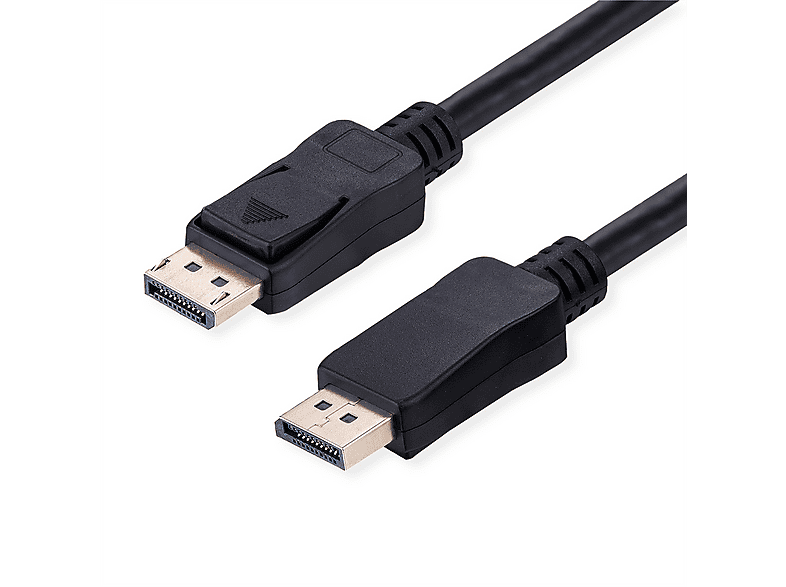 VALUE DisplayPort Kabel, v2.1, 10K, DP ST | ST, DisplayPort-Kabel, 5 m ...