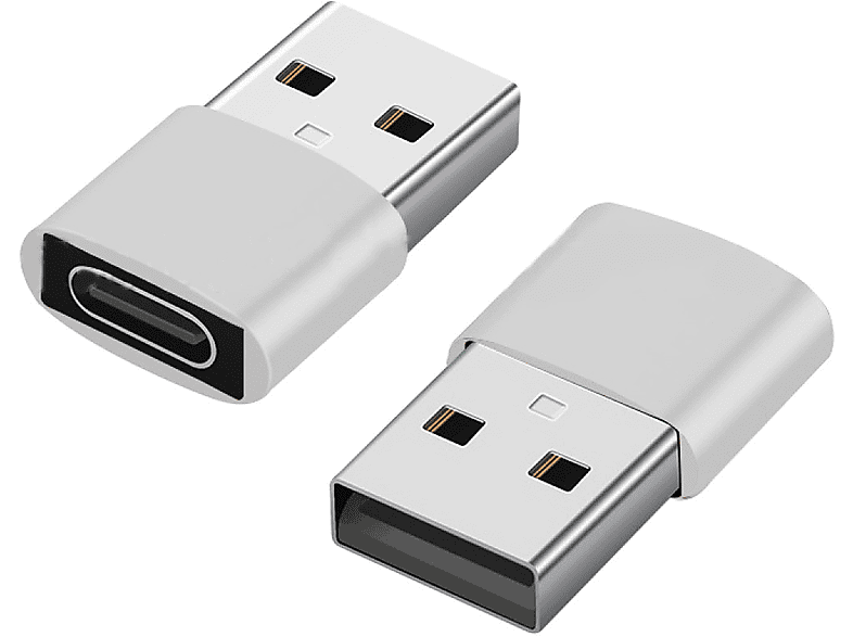 INF 2er-Pack USB-C-auf-USB-Adapter für Datenübertragun Adapter | MediaMarkt