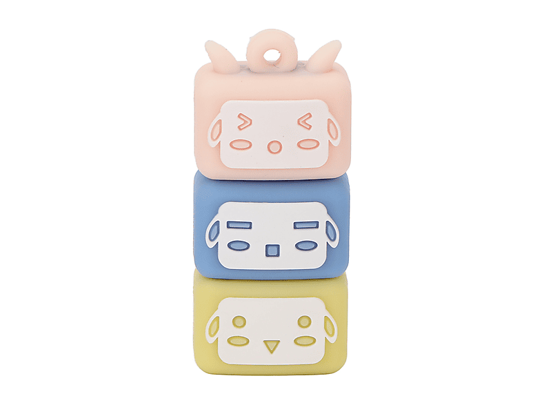 SOJUPCAL Kreativ, PVC USB-Stick (Rosa, 128 GB) | MediaMarkt