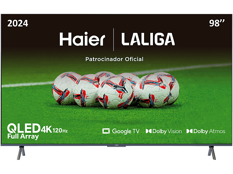 HAIER H98S900UX Fernseher (Flat, 98 Zoll / 248,92 cm, UHD 4K, SMART TV ...