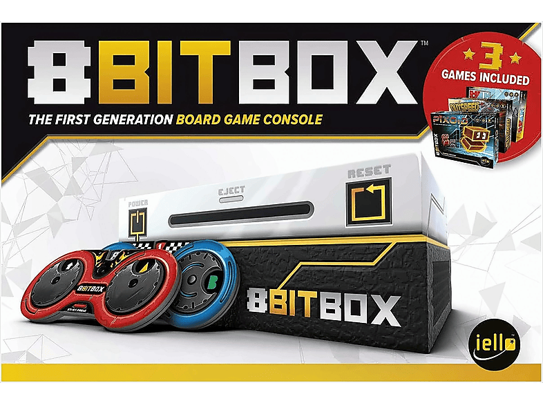 IELLO 8 Bit Box (englisch) Gesellschaftsspiel | MediaMarkt