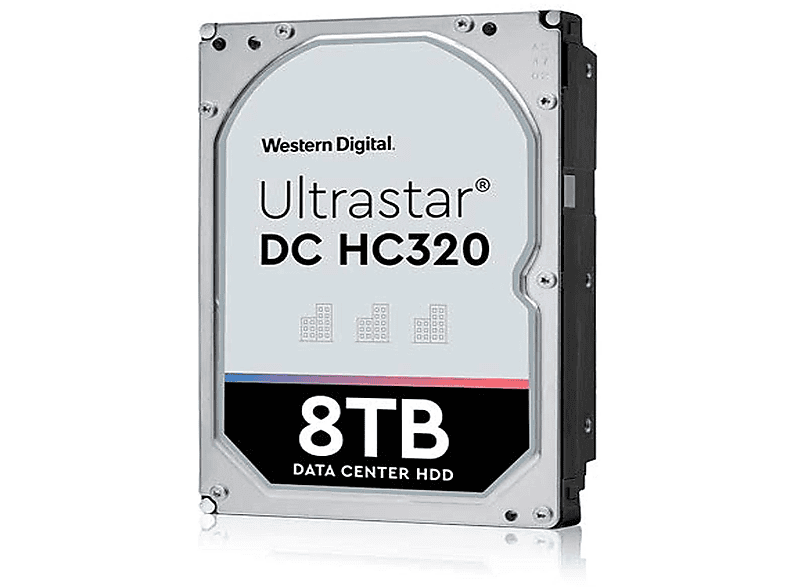 HARD DISK INTERNO WESTERN DIGITAL DC HC320 8 TB, 6 Gbit/s | MediaWorld.it