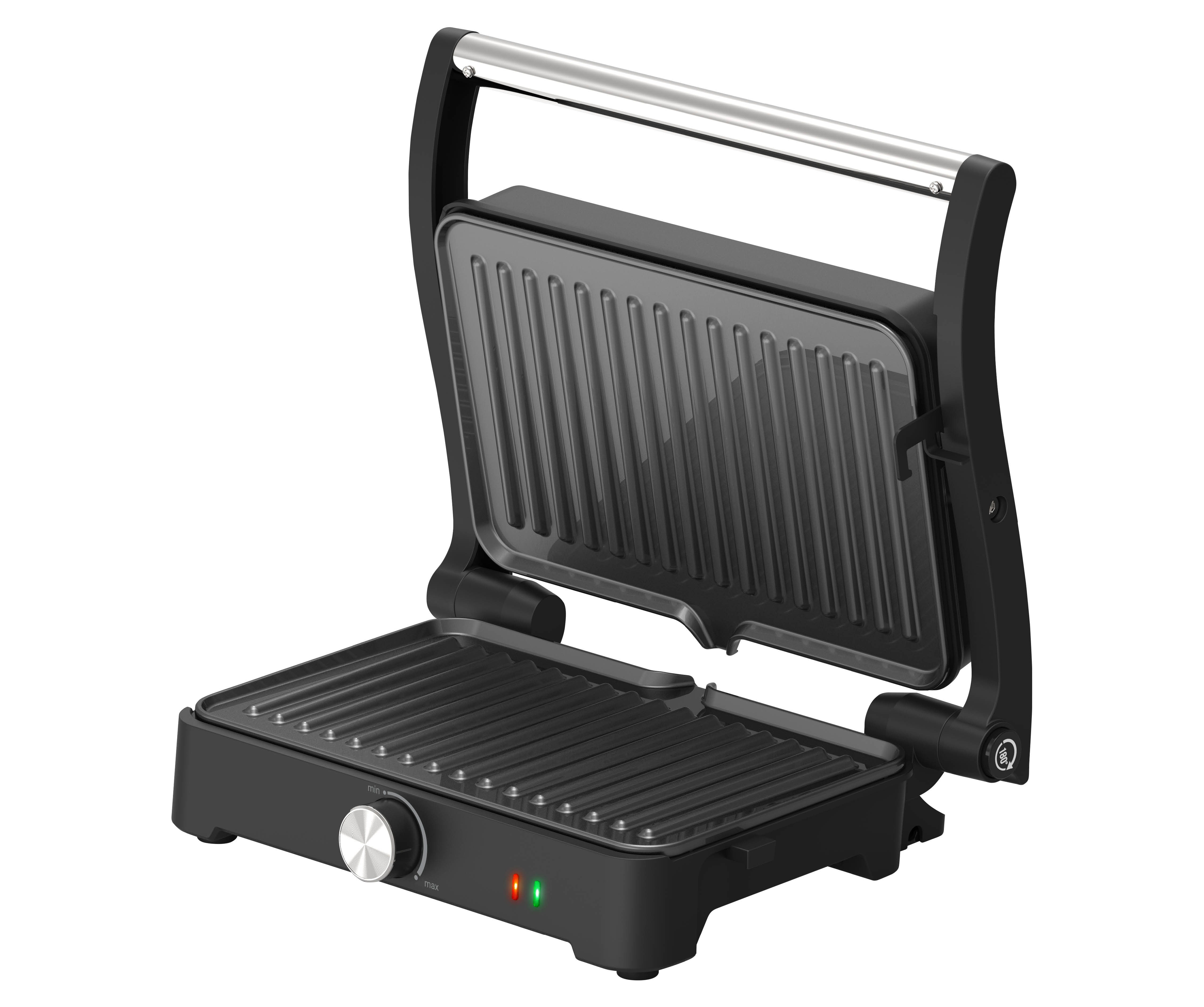 TOMADO TGC3001S XXL Tosti apparaat | Instelbare temperatuur ...