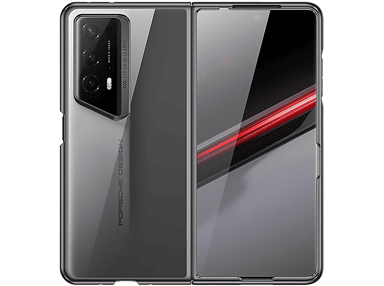 WIGENTO Electroplating faltbare Hülle, Backcover, Honor, Magic V2 RSR ...