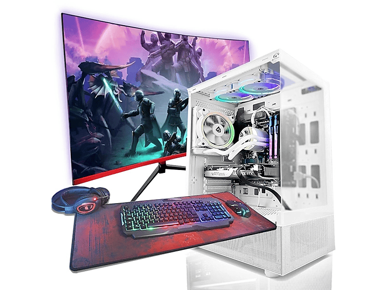 Pack PC Gaming | PCVIP Pack Sword Plus, AMD Ryzen 5 7600X 4.7 GHz, 32 ...