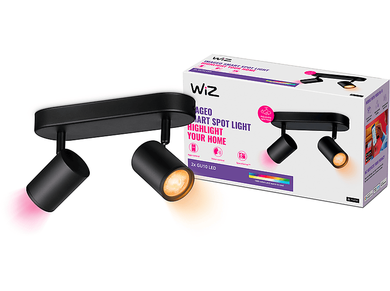 WIZ IMAGEO Spots Leuchte RGB | SATURN