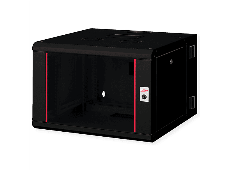 ARMADIO RACK DA PARETE ROLINE 26.21.0180, Nero | MediaWorld.it
