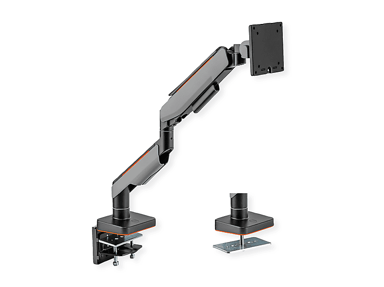 ROLINE LCD arm, tafelmontage, gasveer, 5 draaipunten, max. 20 kg ...