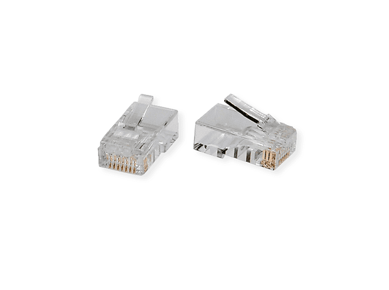 ROLINE RJ45 Modulaire onafgeschermde Cat.6 (Class E) connector RJ45 ...