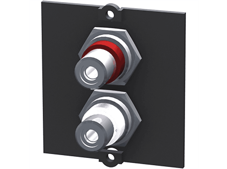 BACHMANN Frame 1xCinch Stereo BAM-1 Frame | MediaMarkt