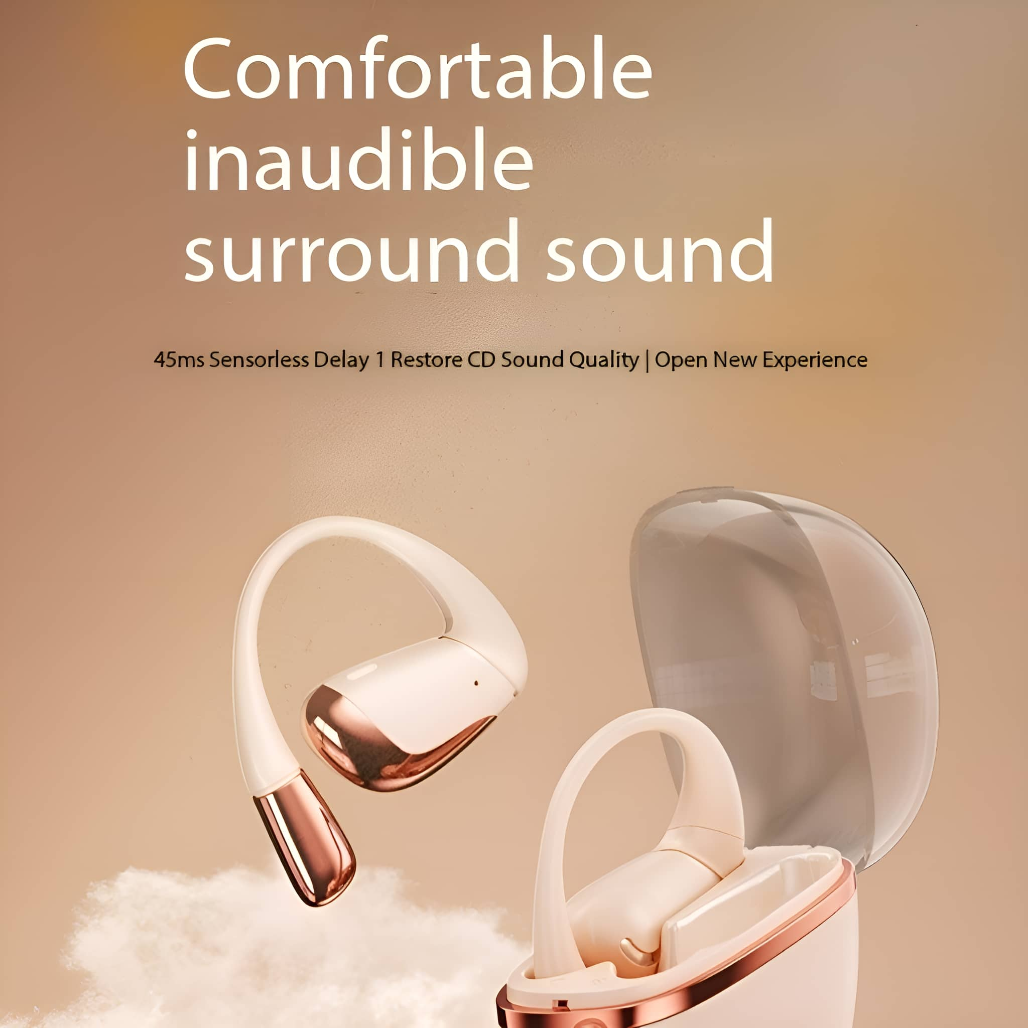 DECOME Bluetooth 5.4 Kopfhörer mit Surround Sound 8 Std. Akkulaufzeit ...