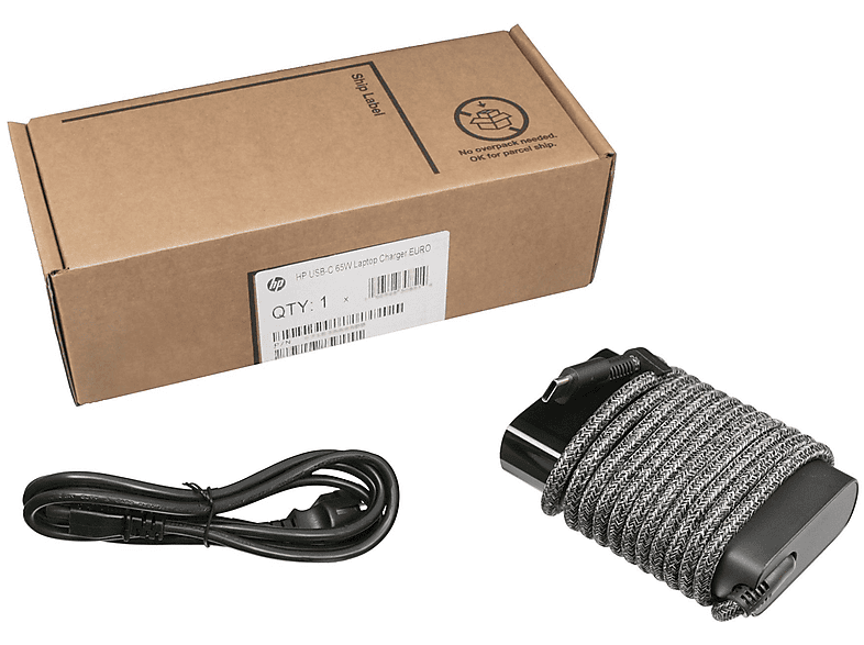 HP 671R3AA#ABB abgerundetes Original USB-C Netzteil 65,0 Watt | SATURN