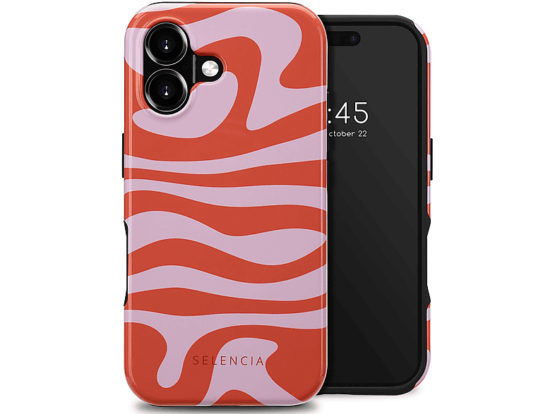 SELENCIA Vivid Backcover met MagSafe geschikt voor iPhone 16 ...