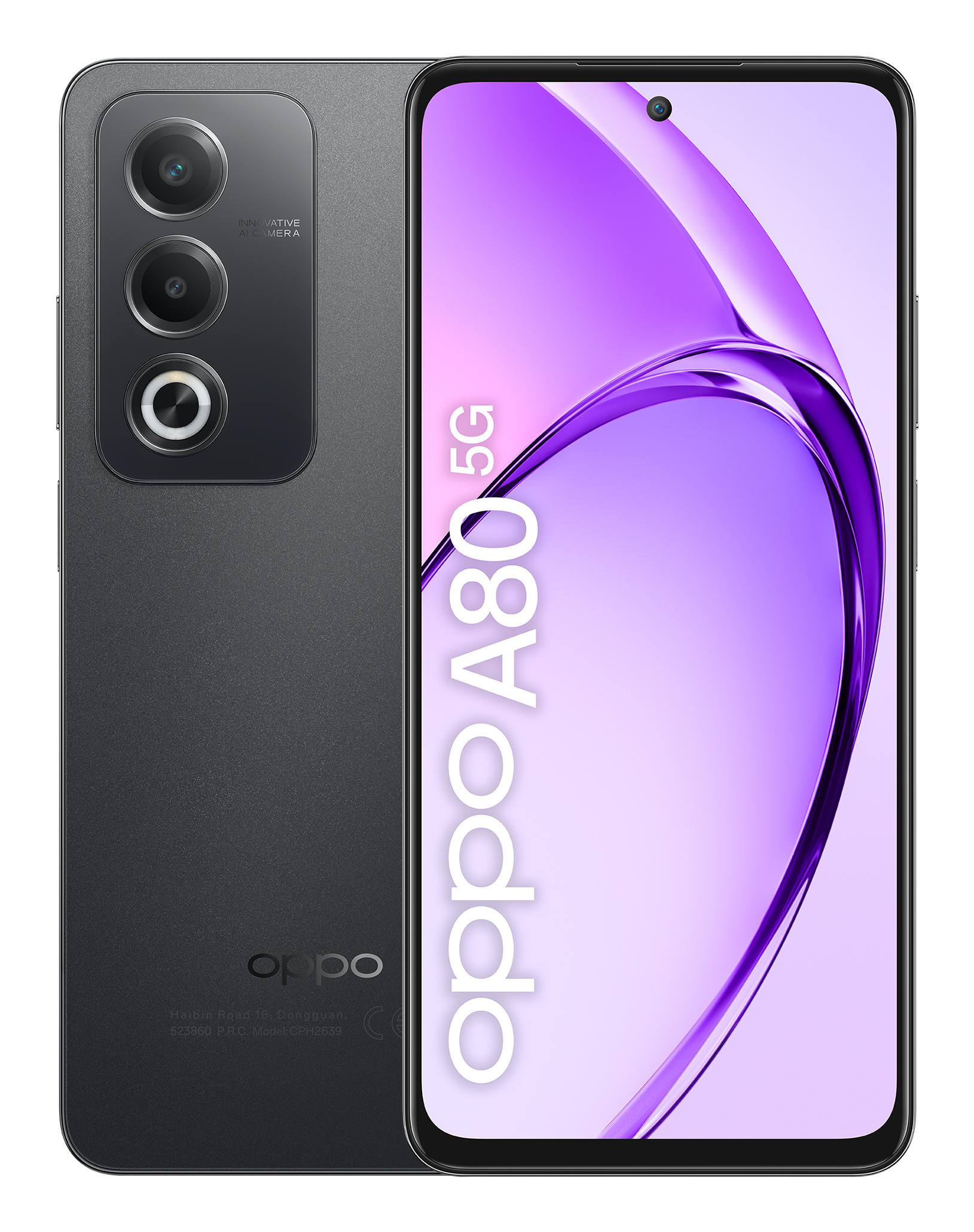 OPPO A80 5G 256 GB Schwarz Dual SIM | MediaMarkt