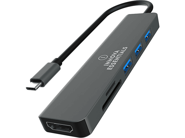 INNOVA ESSENTIALS 6 in 1 USB-C-HUB | MediaMarkt