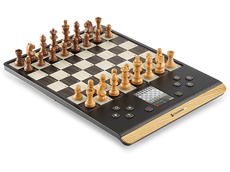 MILLENIUM ChessGenius Pro Wood Edition Schachcomputer | MediaMarkt