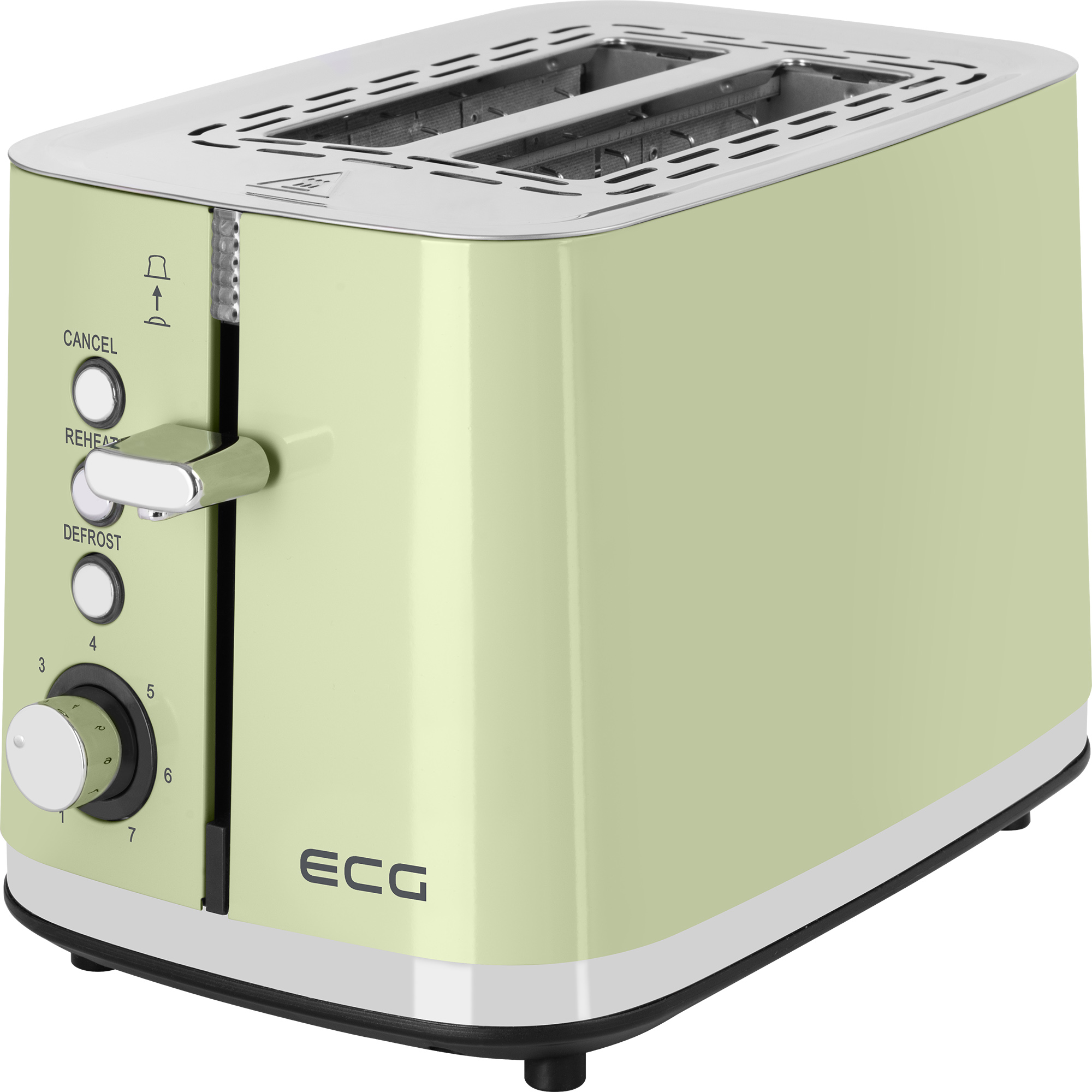 ECG ST 2766 Vintage Toaster Grün (925 Watt, Schlitze: 2) | MediaMarkt