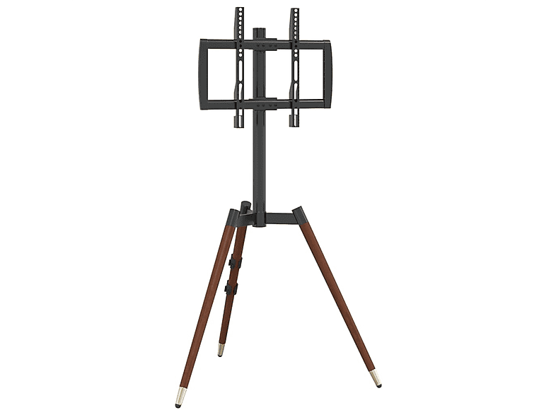 DARMLINK TV-Stativ 37-65 Zoll – Drehbarer Ständer aus Holz und Stahl ...