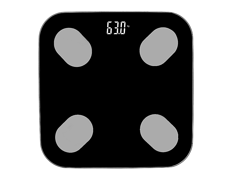 PNUATICM BMI, Messung, genau Körperfettwaage | MediaMarkt