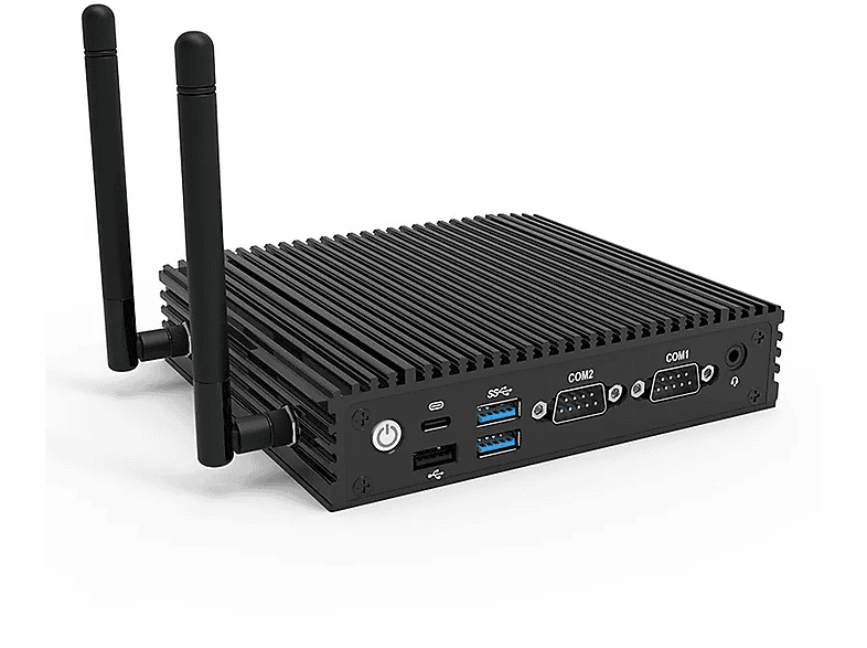 BLEU JOUR AC8-V2-2C2L,Fanless, Mini PC mit Intel® N-Series Intel® N100 ...