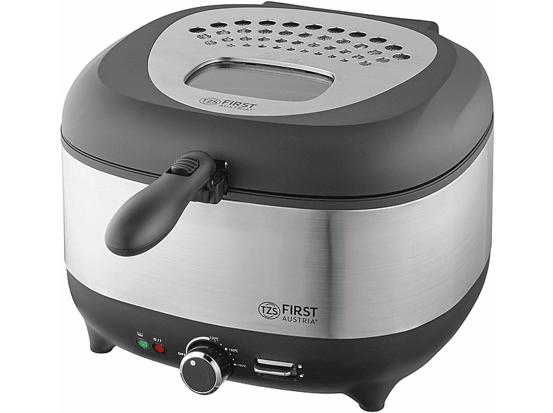TZS FIRST AUSTRIA FA-5058-4 Fritteuse 1800 Watt 50 | MediaMarkt