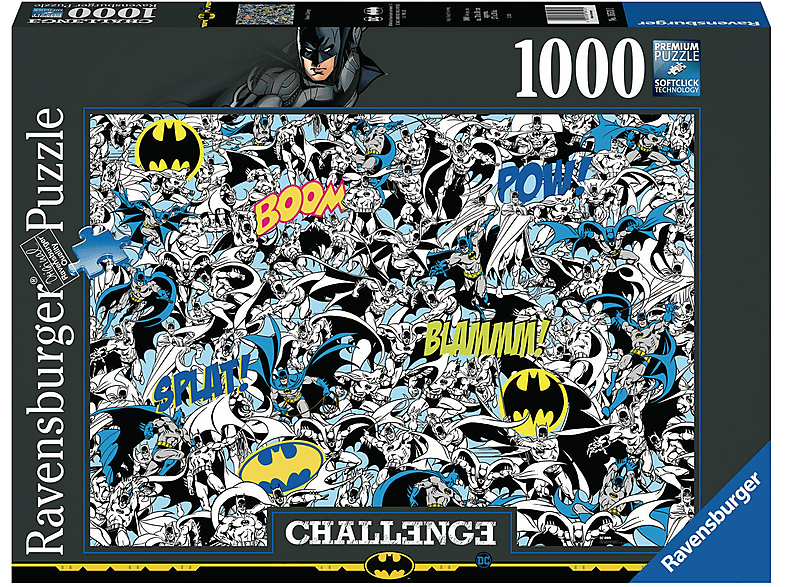 RAVENSBURGER 16513 CHALLENGE BATMAN Puzzle | MediaMarkt