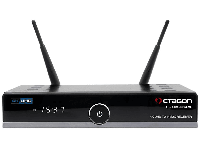 OCTAGON SF8008 Supreme Twin Sat-Receiver (HDTV, PVR-Funktion, Twin ...