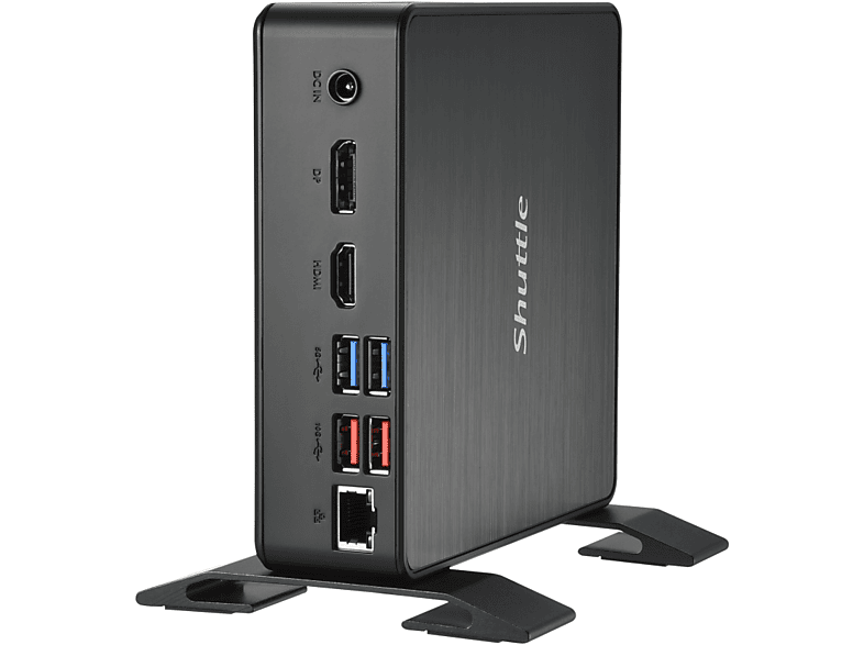 SHUTTLE SHUTTLE Barebone XPC nano NC40U7 Notebook, PC & Tablet Personal ...