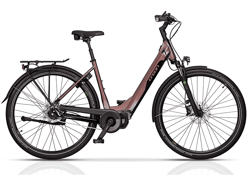 AIRTRACKS 28 Zoll Damen E-Bike LS CITY Fahrrad e-TOURING Citybike (Laufradgröße: 28 Zoll ...
