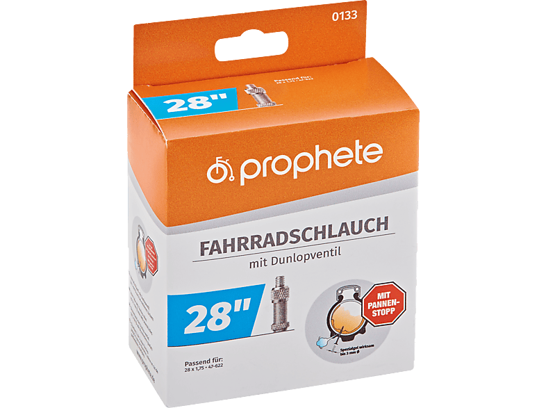 PROPHETE 28 Zoll Dunlopventil (schwarz) | MediaMarkt