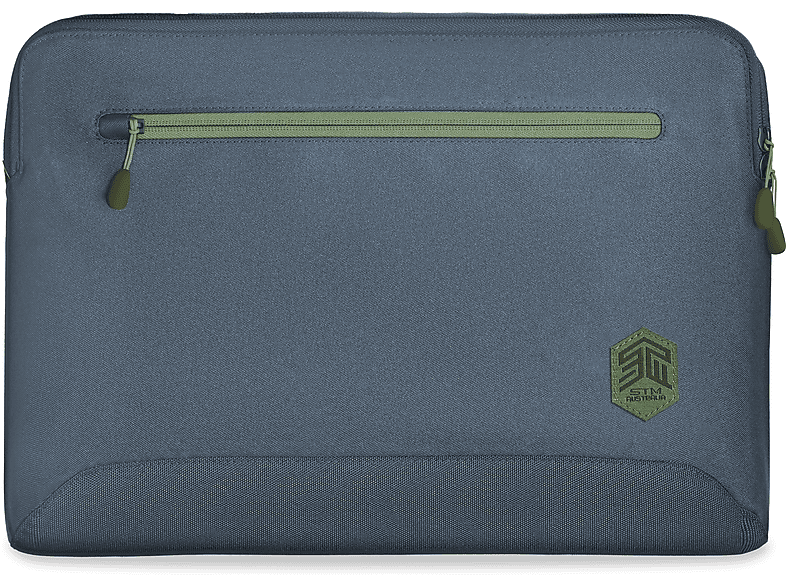 STM GOODS STM Eco Sleeve (16') | Blue Laptophoes 16 inch Blauw | MediaMarkt