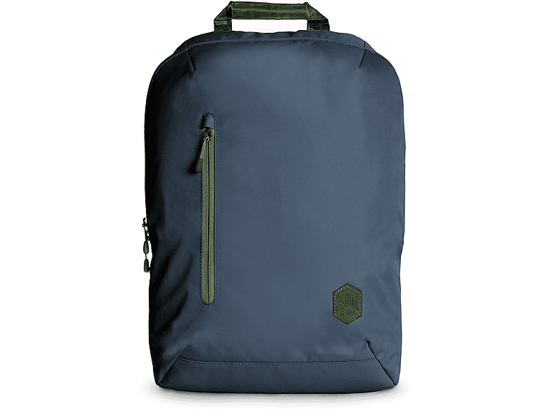 STM GOODS STM Eco Backpack (16') | Blue Rugzak Blauw | MediaMarkt