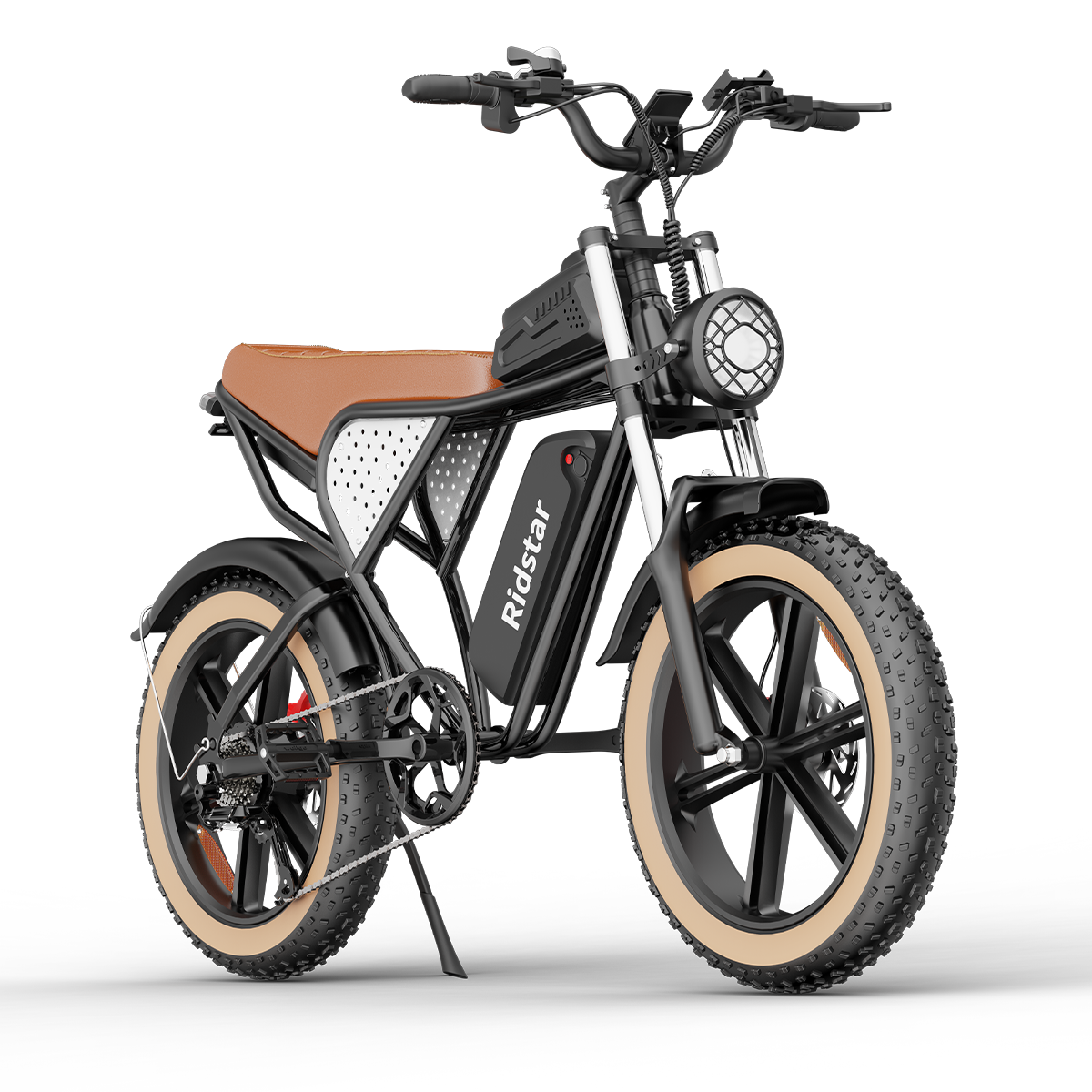 All Terrain Bike (ATM) | RIDSTAR Q20 LUXE, Bicicleta eléctrica, 1000 ...