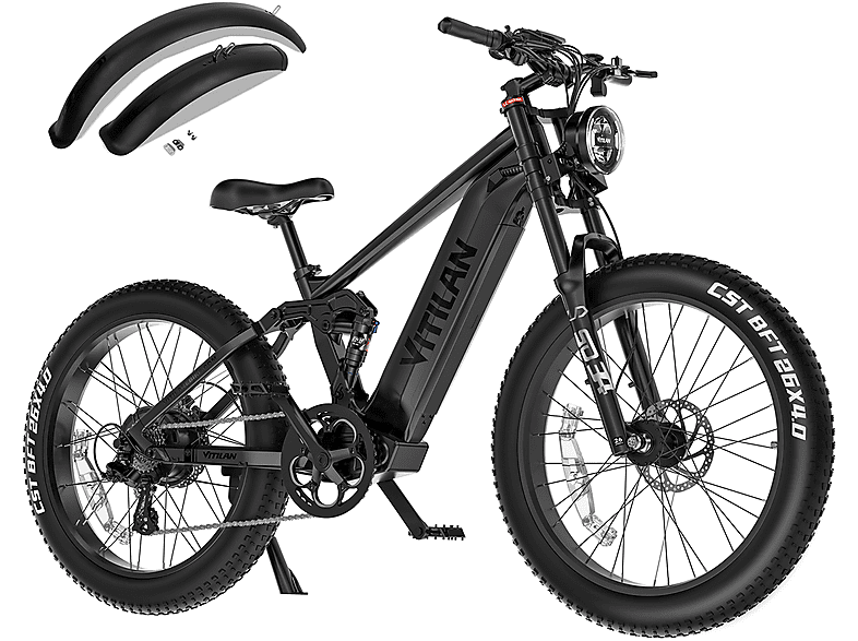 VITILAN E-BIKE Mountainbike T7 PRO | MediaWorld.it