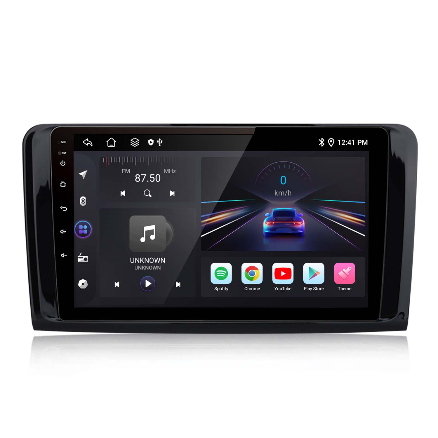 System multimedialny AWESAFE Mercedes-Benz W164 X164 czarny | sprawdź ...