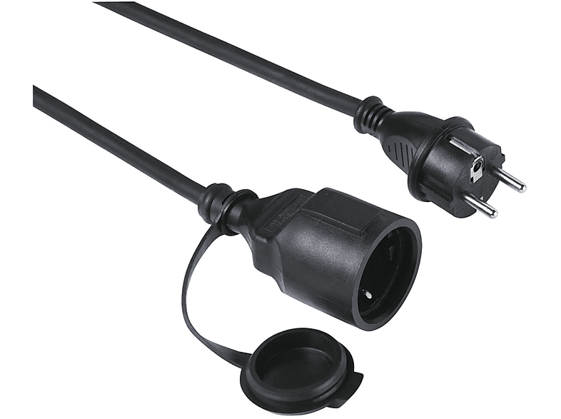 HAMA 223252 VERL.KABEL OUTDOOR/10M/SCHUK Verlängerungskabel | SATURN