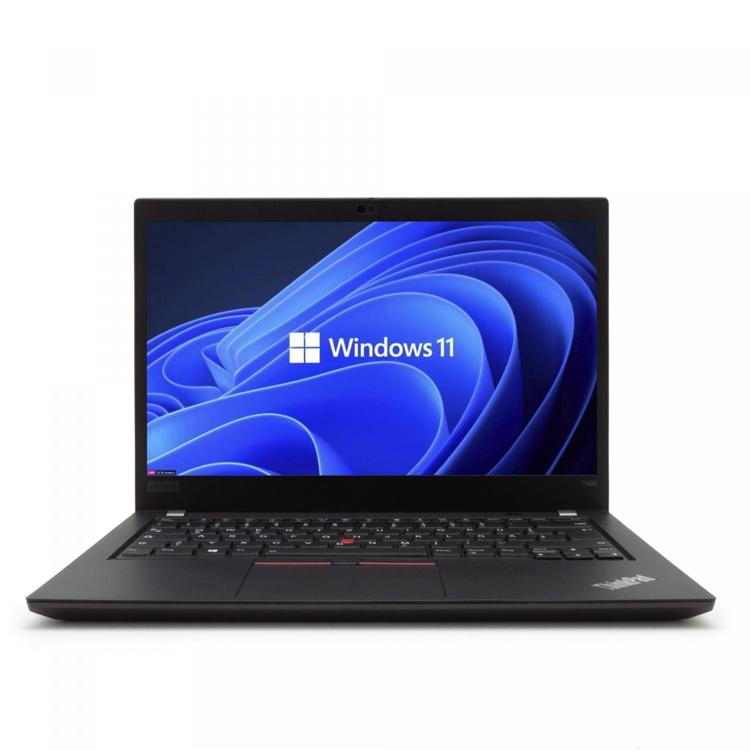 LENOVO ThinkPad T490, Notebook, mit 14 Zoll Display, Intel® Core™ i5 ...
