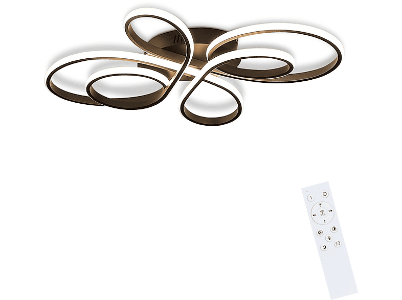 NETTLIFE HSHHD Deckenleuchte Warmweiß | Neutralweiß | Kaltweiß | MediaMarkt