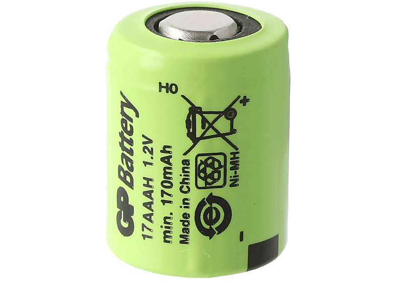 GP BATTERIES 1 / 3AAA 1/3 AAA 170 mAh GP17AAAH Batterij | MediaMarkt