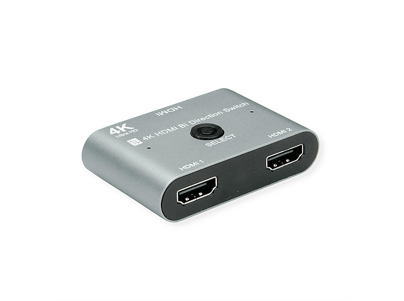 VALUE 4K HDMI Switch, 2fach, bidirektional HDMI-Video-Switch | MediaMarkt