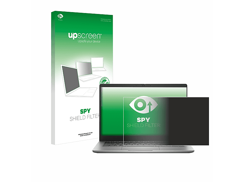 UPSCREEN Anti-Spy Sichtschutzfolie Blickschutzfilter (für Dell Latitude ...