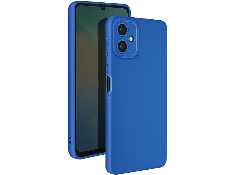 AVIZAR SoftGlow Case, Sleeve, Samsung, Galaxy A06, Blau | MediaMarkt