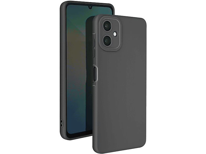 AVIZAR SoftGlow Case, Sleeve, Samsung, Galaxy A06, Schwarz | SATURN