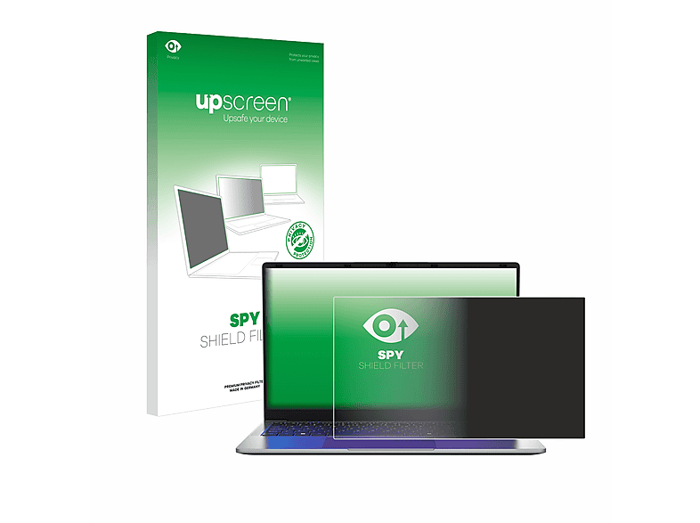 UPSCREEN Anti-Spy Sichtschutzfolie Blickschutzfilter (für MEDION E15223 ...