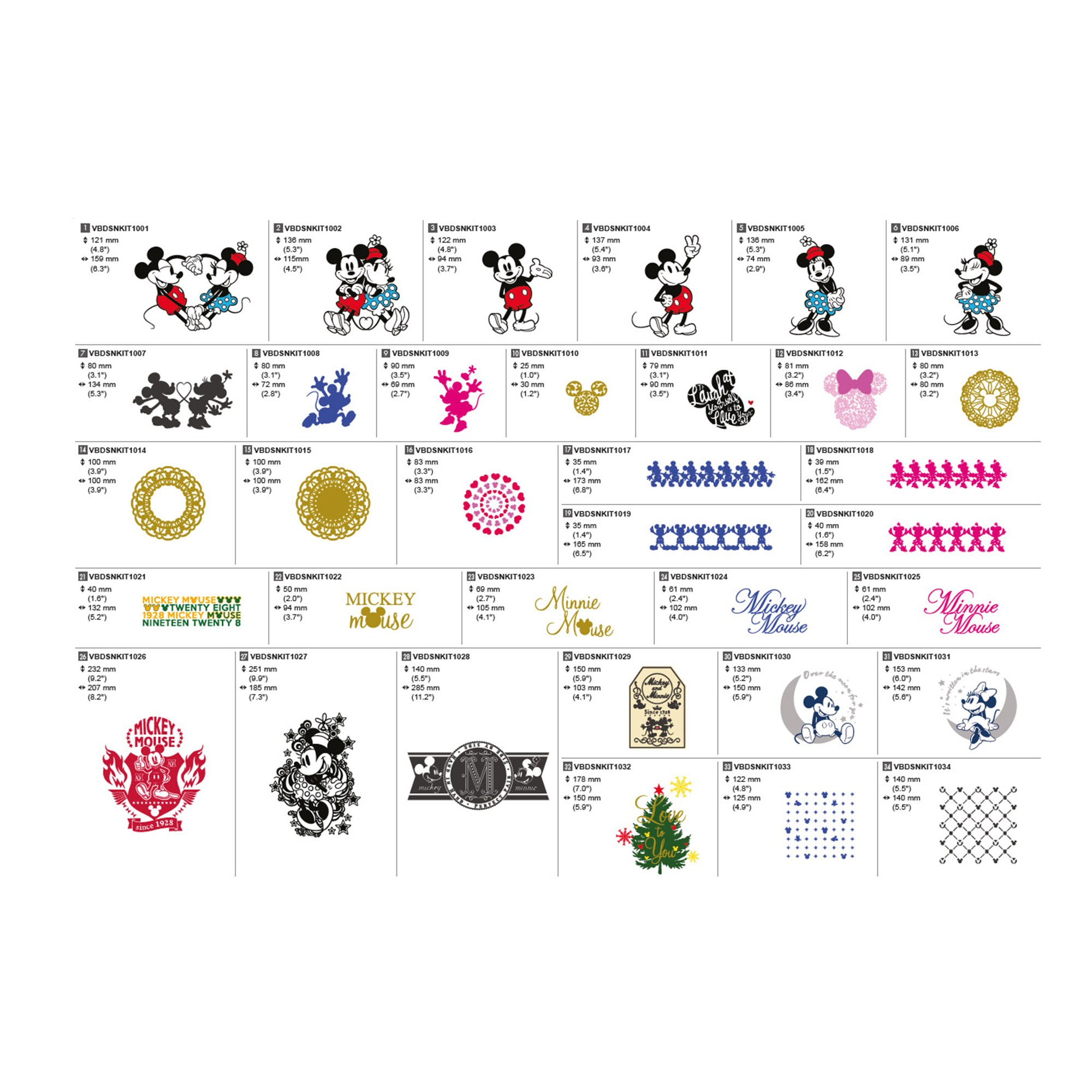 BROTHER Folien-Automatik-Messer Disney-Kit Plotter | MediaMarkt