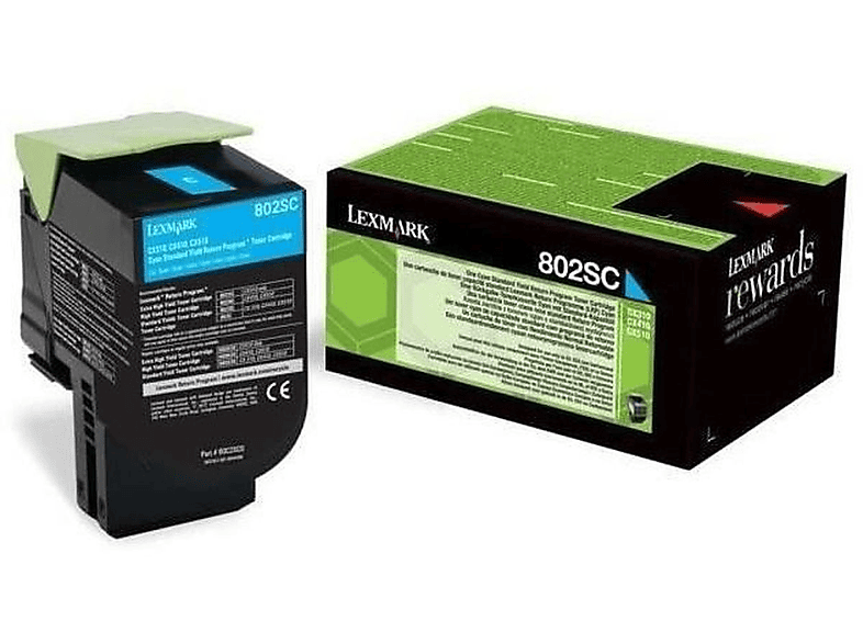Tóner | LEXMARK 80C2SC0 | MediaMarkt