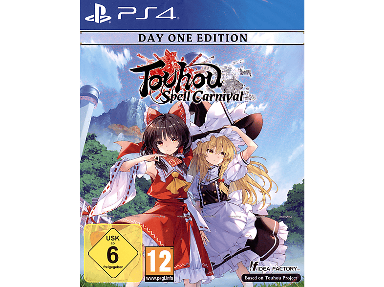 Touhou Spell Carnival (Day One Edition) | [PlayStation 4] | MediaMarkt