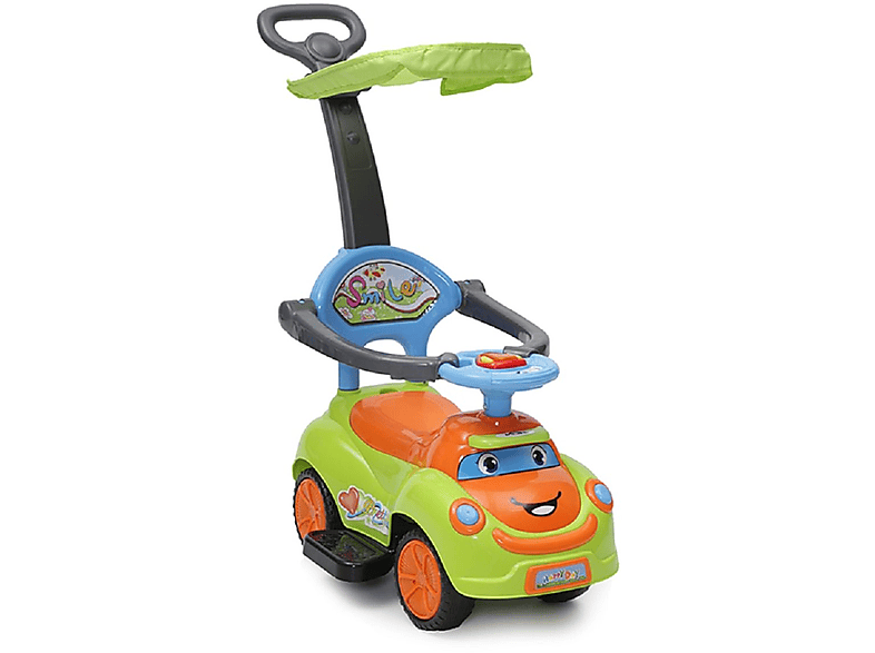 MONI SMILE 3 in 1 Kinderrutscherfahrzeug grün | MediaMarkt