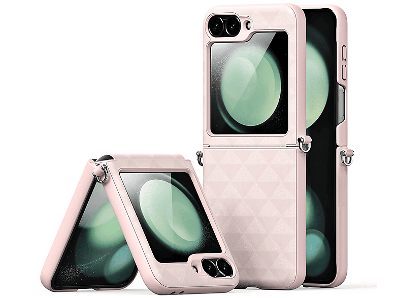 WIGENTO Fitt Series TPU + PU Textur Design Hülle, Backcover, Samsung ...